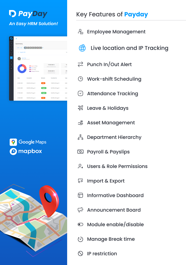 PayDay - HRM Solutions - RIT Market